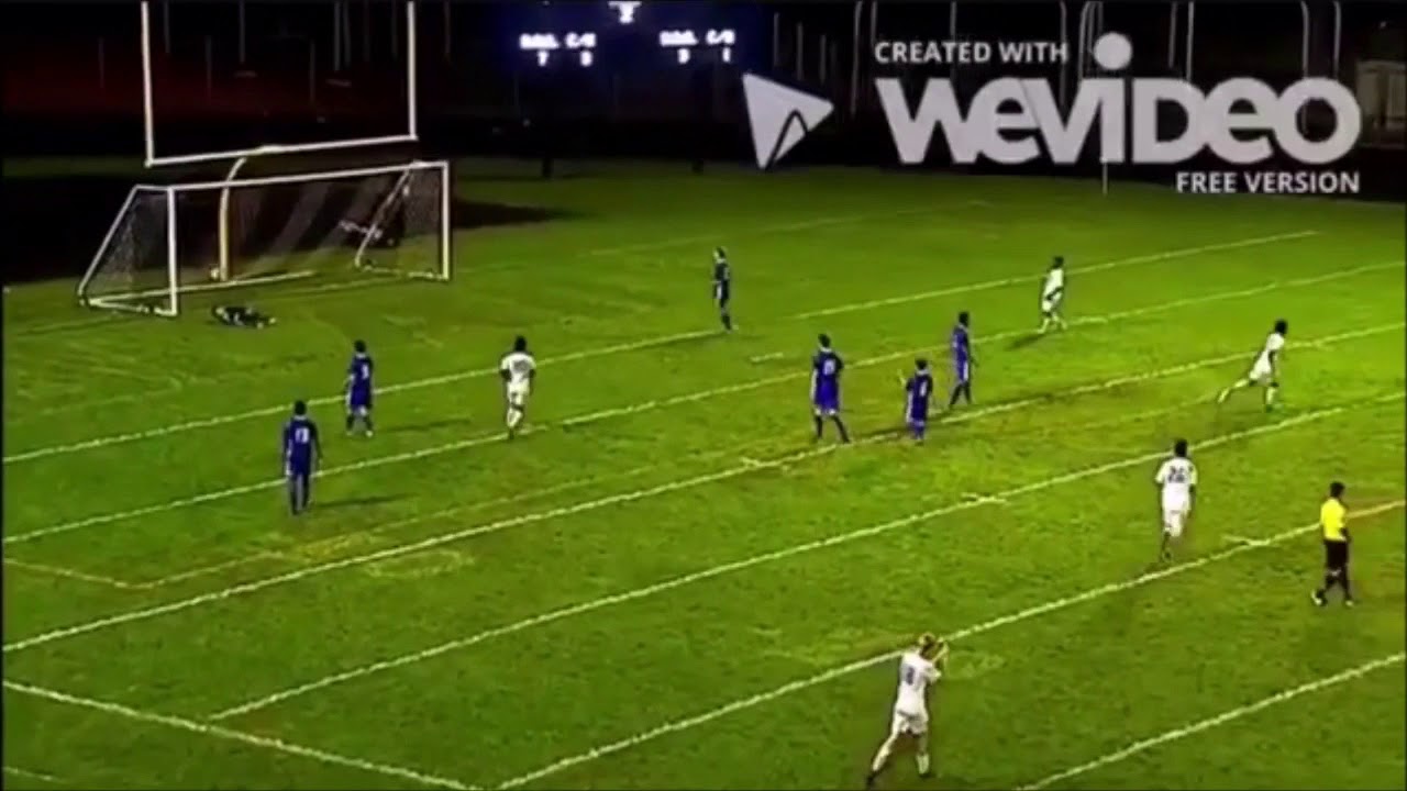 Michael hoberg Senior season soccer highlights - YouTube