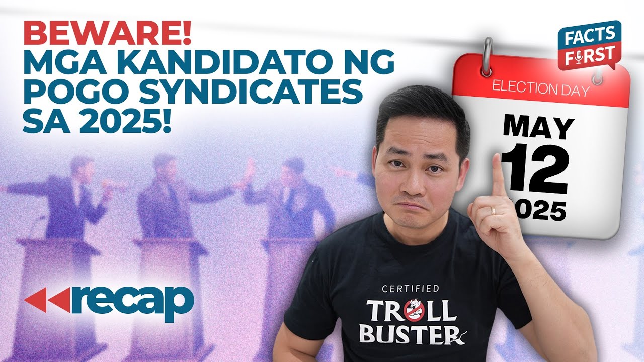 Ingat sa mga kandidatong suportado ng POGO sa 2025 elections - YouTube