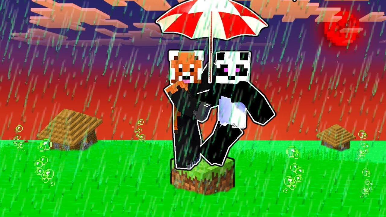 Ai curaj sa stai in ploaia acida pe un block? *Filmul* - YouTube