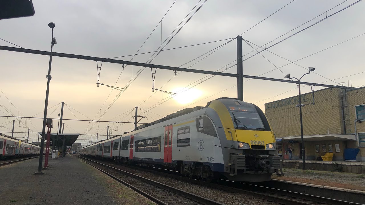 Siemens Desiro (AM08) NMBS/SNCB - YouTube
