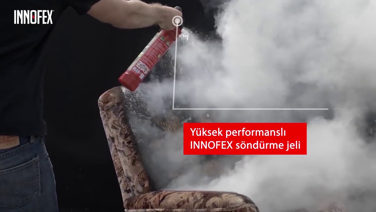 Alp Ege Yangın - INNOFEX söndürme sistemi - YouTube