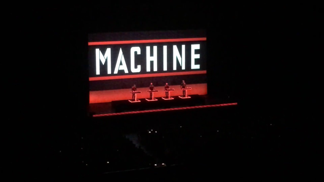 Kraftwerk - The Man Machine (Live @ Budapest, Hungary - 2018.02.21 ...