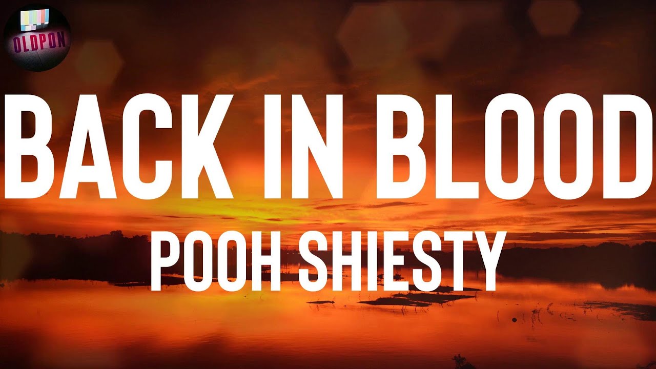 Pooh Shiesty "Back In Blood" Lyrics - YouTube