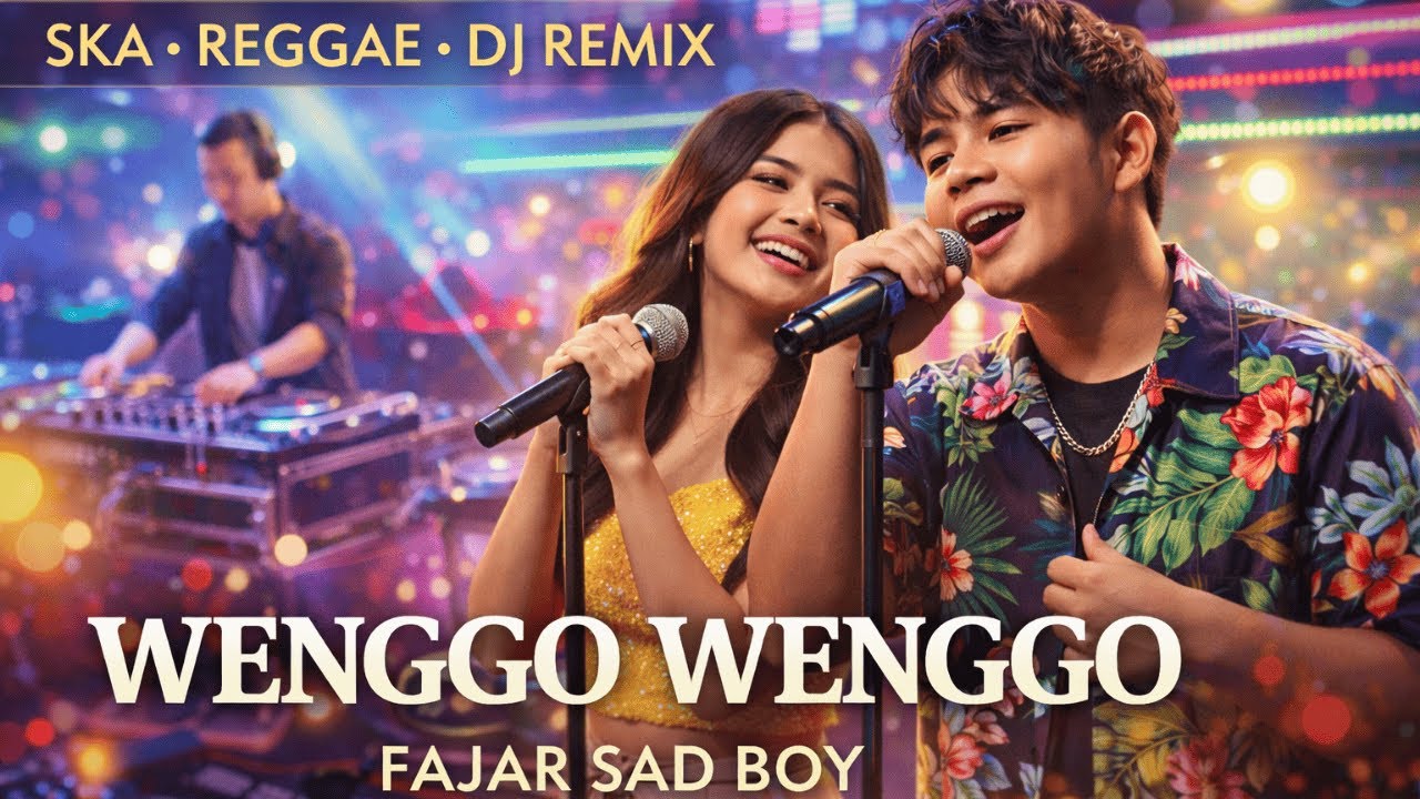 Wenggo Wenggo – Fajar Sad Boy | Ska Reggae Remix version | Studio155 ...