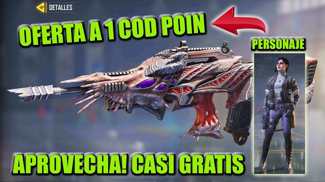 APROVECHA! OFERTA A 1 CP ODEN - DEMONIC SIGHT Y PERSONAJE MAXIS - NOIR ...