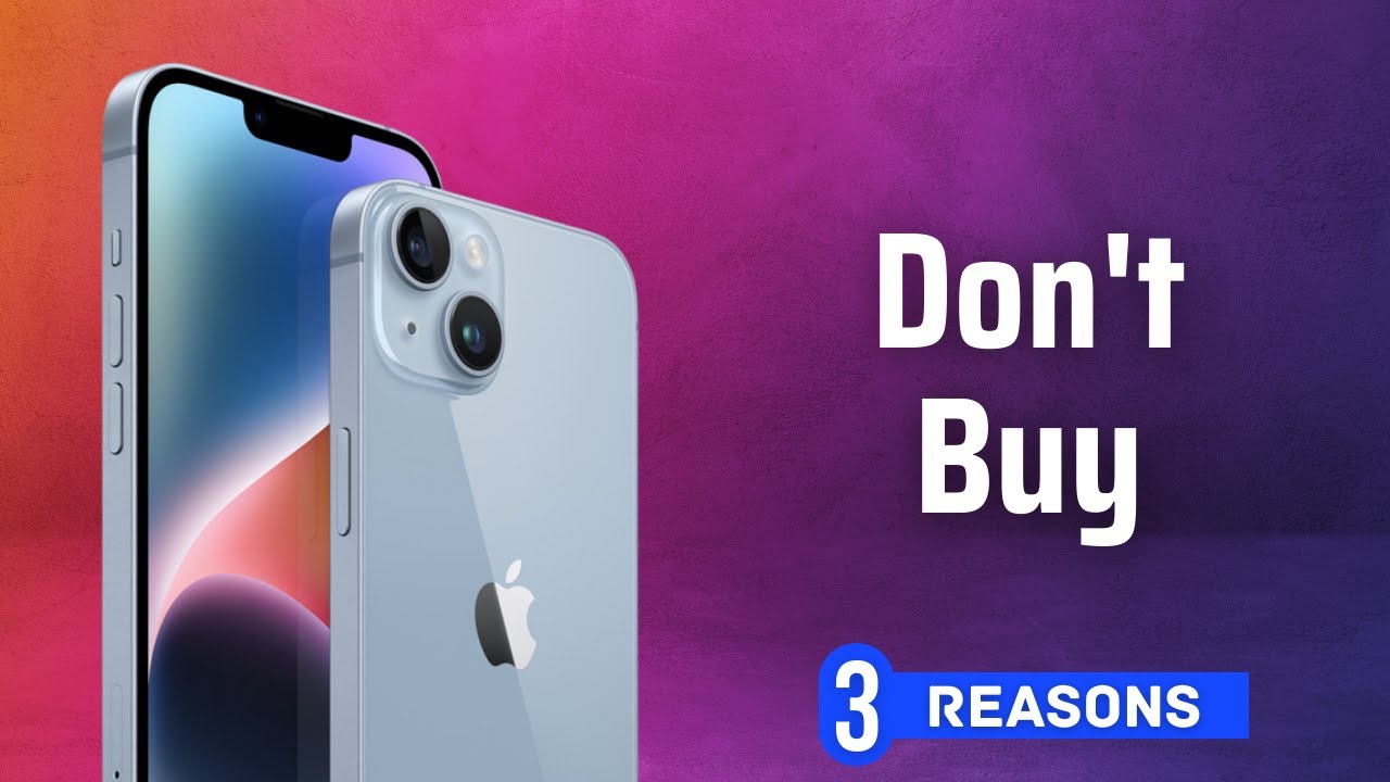 3 Disadvantages of iPhone 14 Plus - should you buy it? - YouTube
