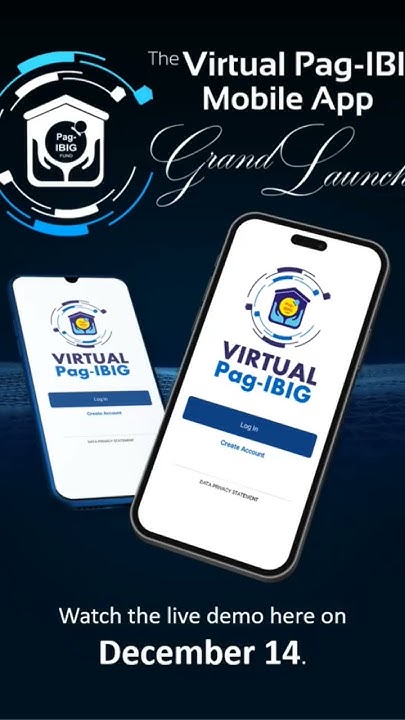 Virtual Pag-IBIG Mobile App - YouTube