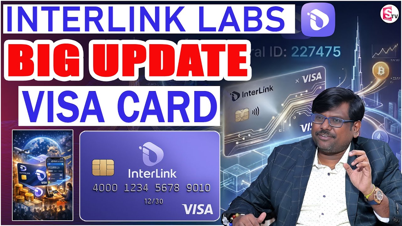 Rajesh : Interlink Visa Card Update | Interlink Lab Latest Update in ...