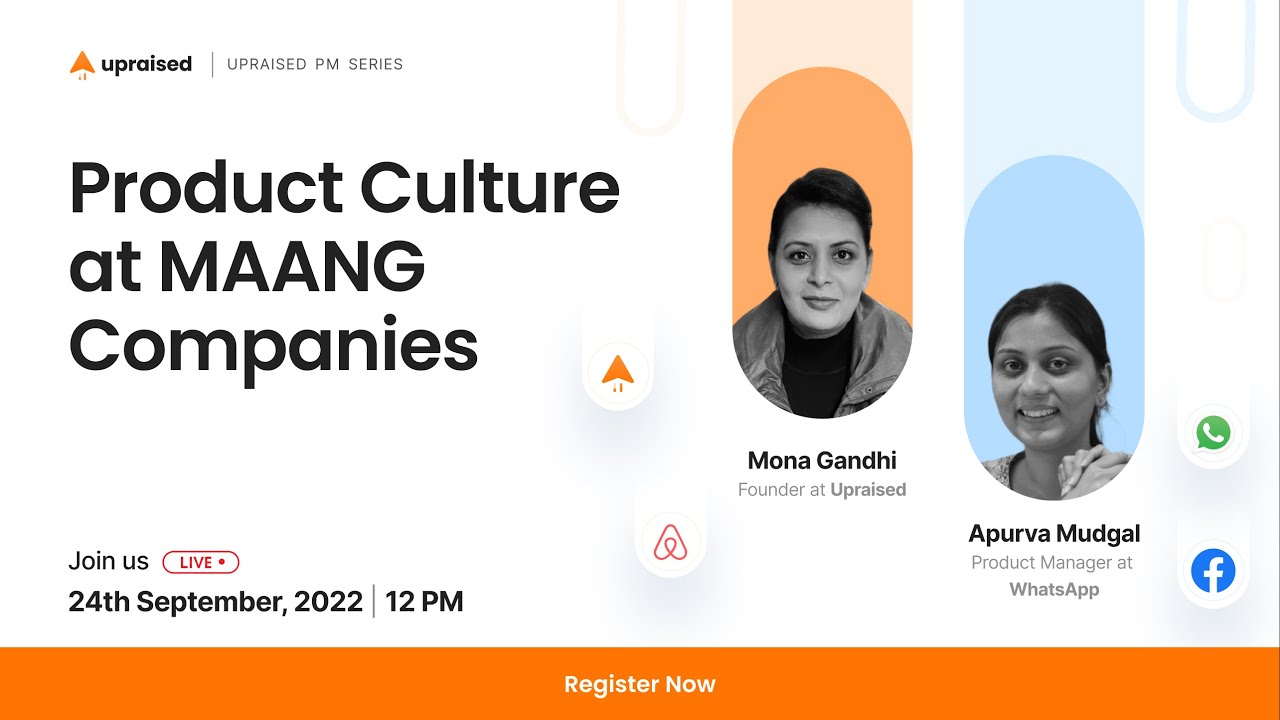 Product Culture at MAANG Companies with Apurva, PM at WhatsApp - YouTube