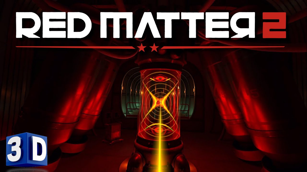 Red Matter 2 - Part 2 [3D SBS VR Gameplay] - YouTube