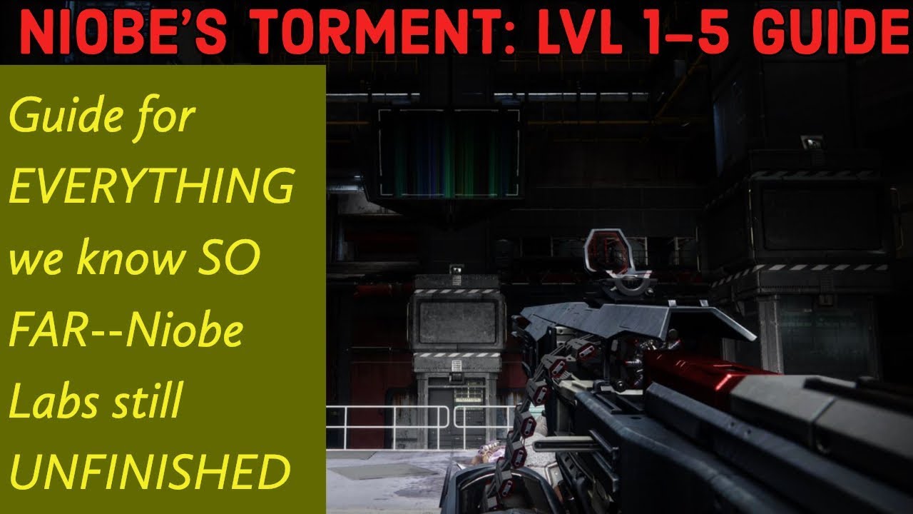 Niobe Labs: Niobe's Torment Lvl 1-5; Everything we know so far (Not ...