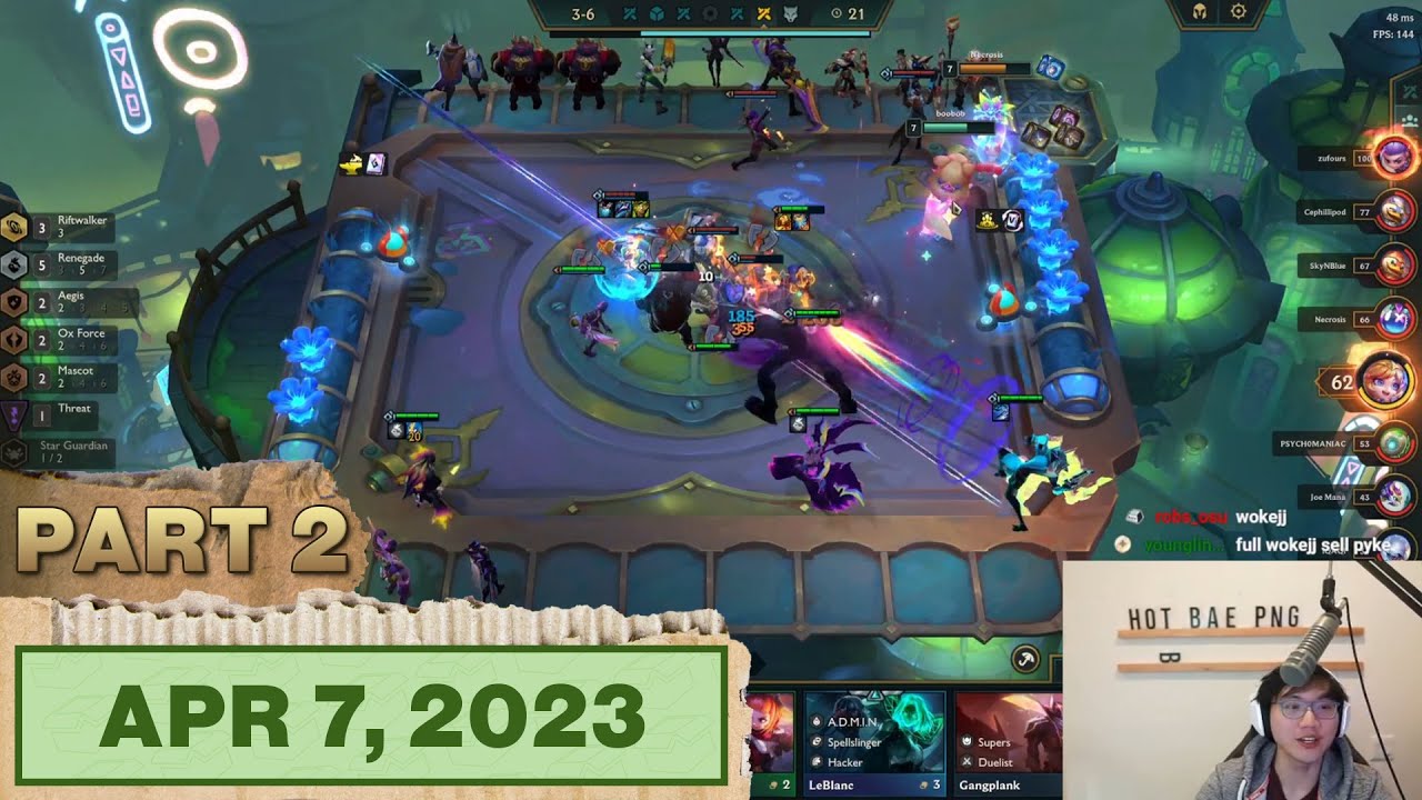 [2023 Apr 7] PART TWO: FULL TFT STREAM! - YouTube