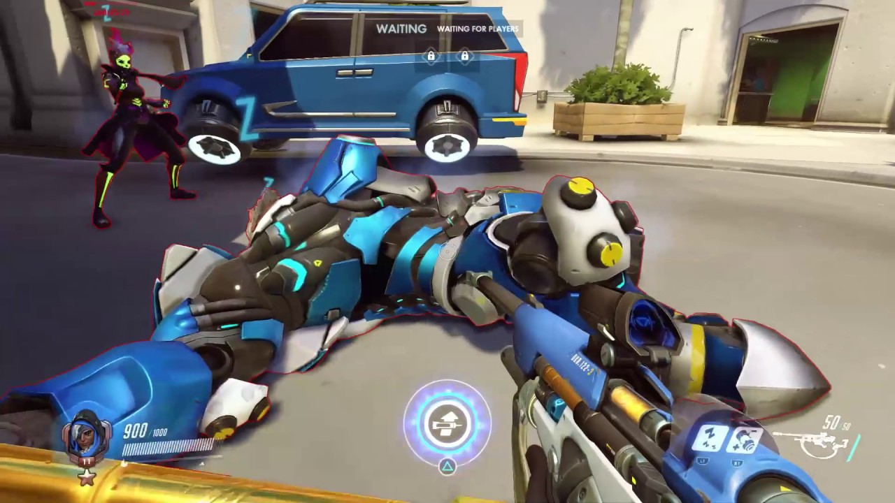 Putting My Friends To Sleep In Overwatch Trolling - It's Bedtime - YouTube