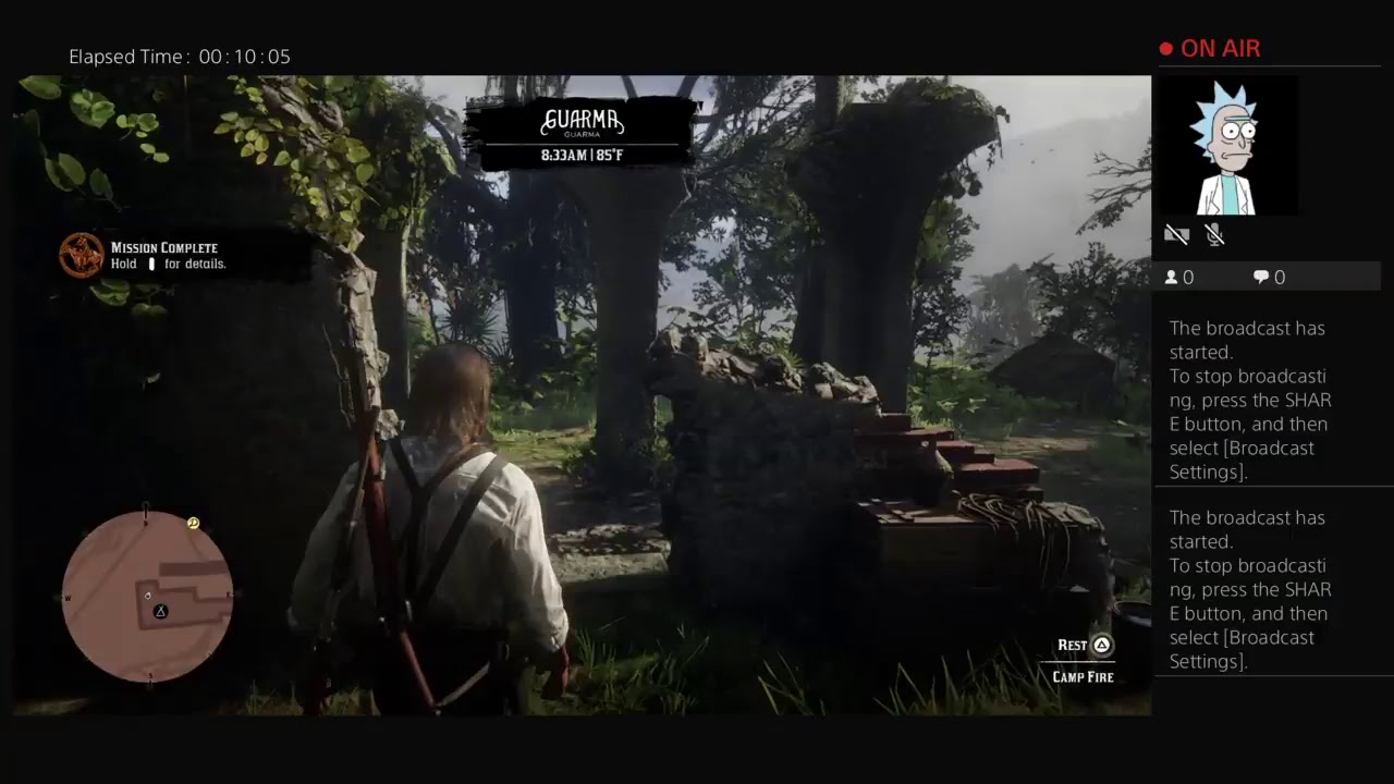 RED DEAD REDEMPTION 2 Chapter 5 (Dutch) × GUARMA × Play All In One Go × ...