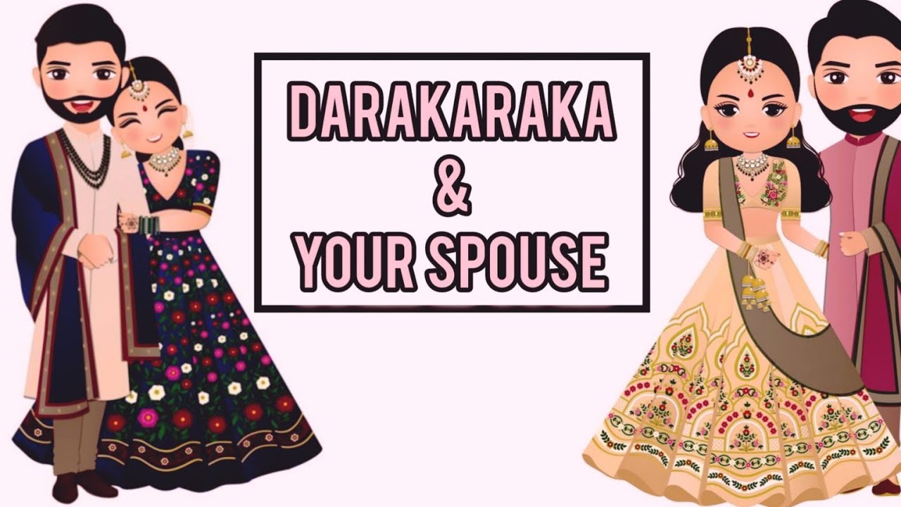 All 9 planets as Darakaraka | marriage & love (@AstroClick_ ) #trending ...