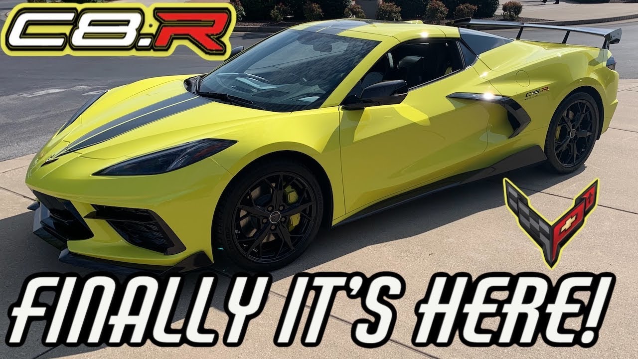 New 2022 Corvette C8 R Accelerate Yellow FULL Review! *AMAZING FINALLY ...