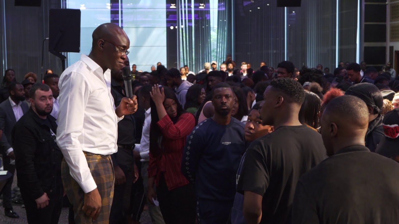 Watch moment SPAC Nation Pastor gives 17 year old money to stop selling ...