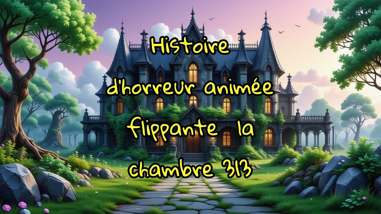 Histoire d'horreur animée / Le Reflet Maudit de l'Hôtel Ravenswood la chambre 313 - YouTube