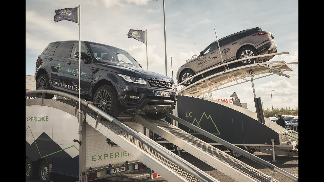 Land Rover Above and Beyond Tour (Neptun Tv) - YouTube