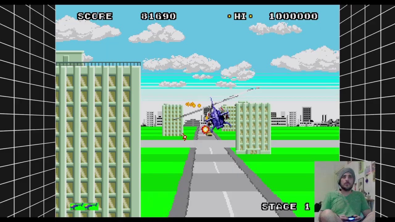 Ps4_Sega_Genesis_Gameplay - YouTube