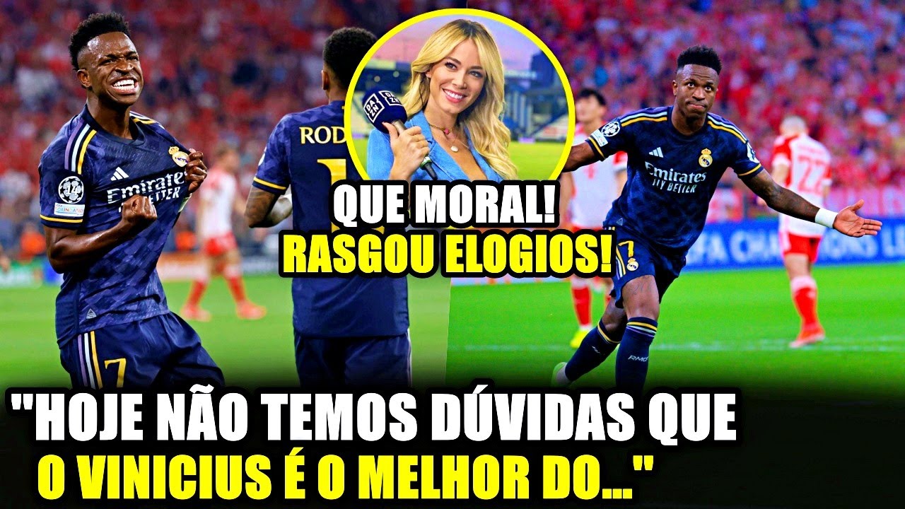 🚨 NOSSA! OLHA COMO OS PRINCIPAIS JORNAIS DO MUNDO REAGIRAM A GRANDE ...