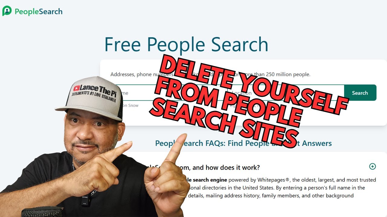 Private Investigator’s Trick to Delete Your Personal Info From People ...