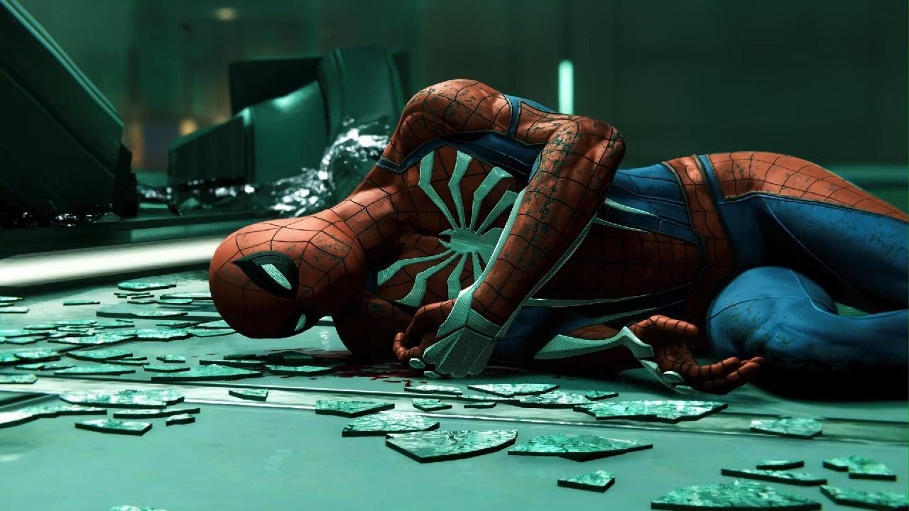 Marvel's Spider-Man Ps5 Spidy Got injured - YouTube