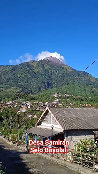 Desa Samiran selo#boyolali #nature #wisata #fypシ゚vira #fypyoutube #videoviral #videoshort #fyp ...