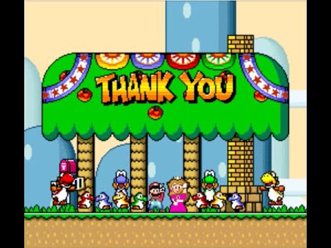 SMW Super Boy 3 parte Final - YouTube