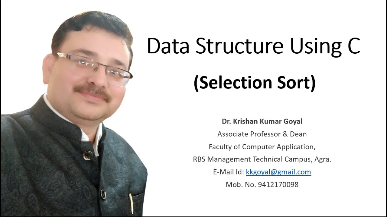 Selection Sort Youtube 1818