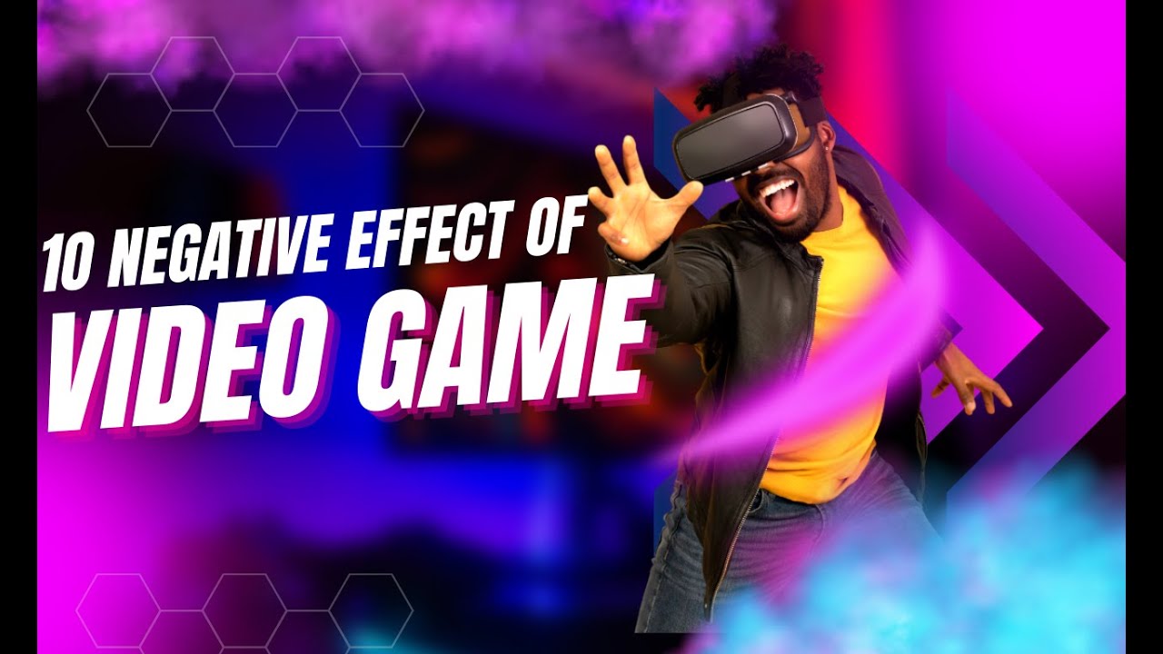 10 Negative Effects of video games - YouTube