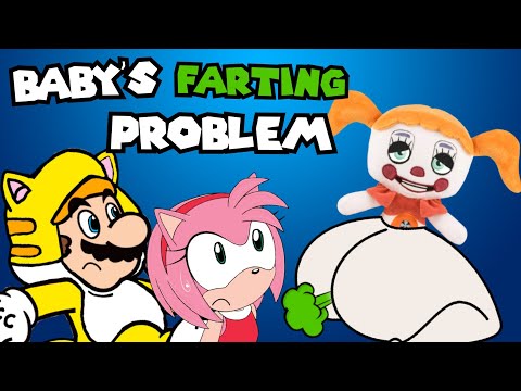 Luigi and Friends: BABY'S Farting Problem