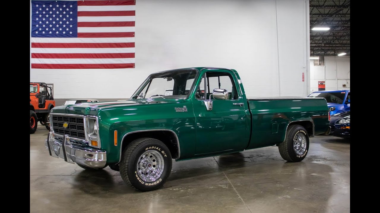 1975 Chevrolet C10 Walk Around - YouTube