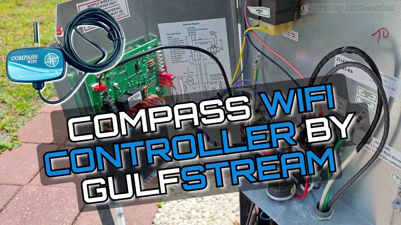 How to Install a Compass WiFi Controller by GulFStream Control On Your ...