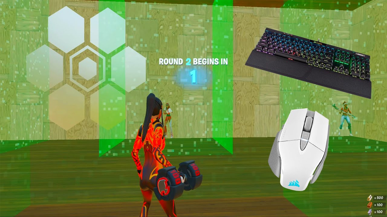 Fortnite ASMR 😴240hz Box Fights Gameplay [4K 240hz] - YouTube