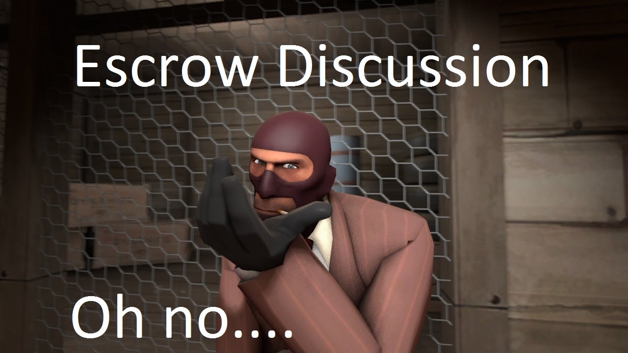 Steam Discussion - The Escrow Program - YouTube