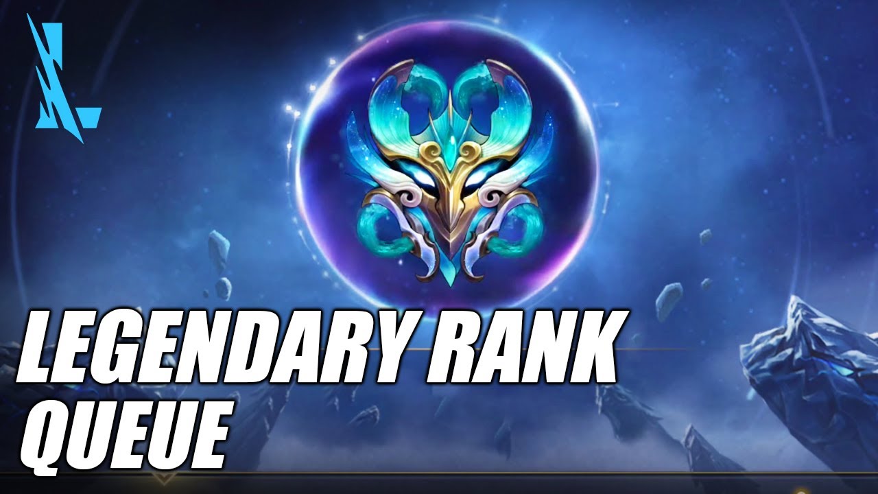 Wild Rift - Legendary Rank Queue - YouTube