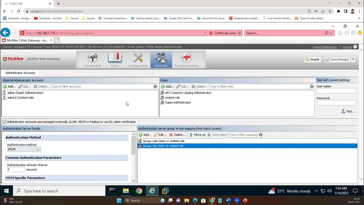 McAfee Web Gateway / Proxy Videos - 1 - YouTube