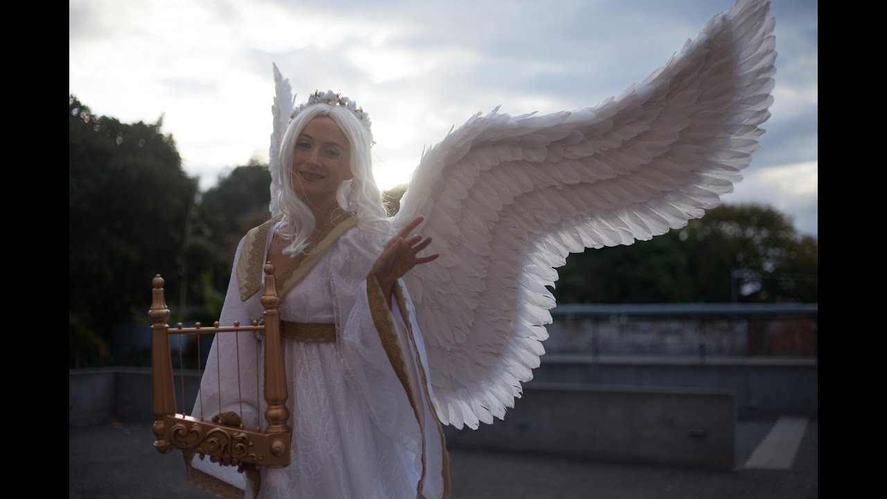 The Floating Angel - YouTube