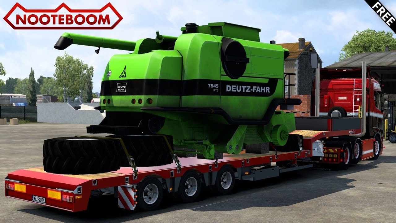 [ ETS2 1.46 ] NOOTEBOOM | TRAILERS | + OFFRES DE FRET ...