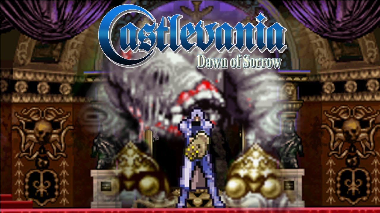 Castlevania: Dawn of Sorrow (DS) - Gergoth vs FISTS - YouTube