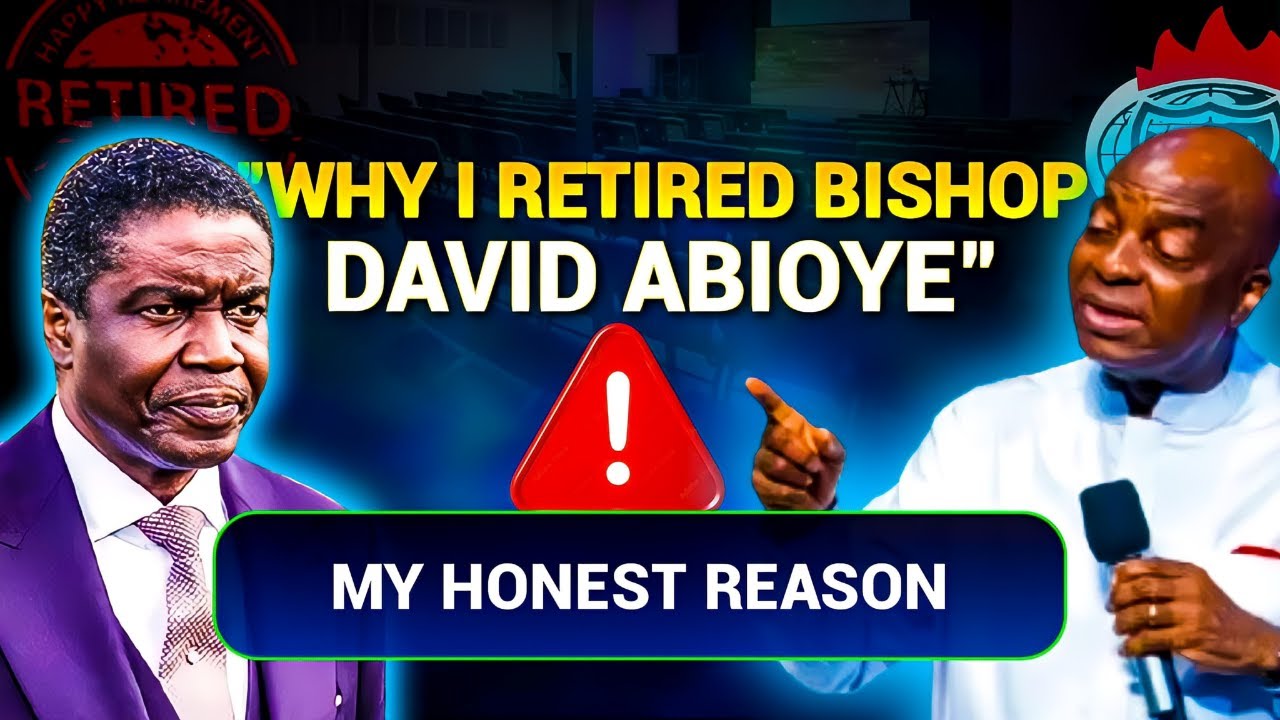 Why I Retired Bishop David Abioye|| Bishop David Oyedepo # ...