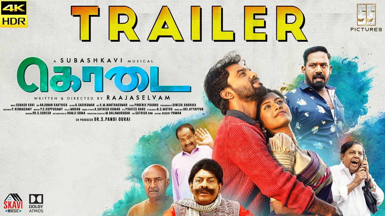 Kodai - Official Trailer | SS Pictures | Karthick Singa, Robo Shankar ...