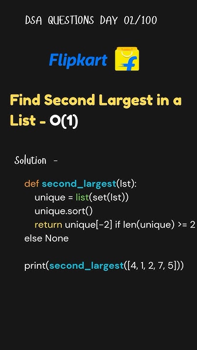 DSA 02/100 Interview asked questions 🫡#interviewquestions #datastructures #algorithms #dsa #jobs ...