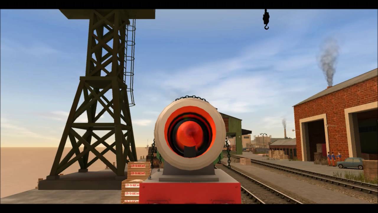 thomas and the jet engine - YouTube