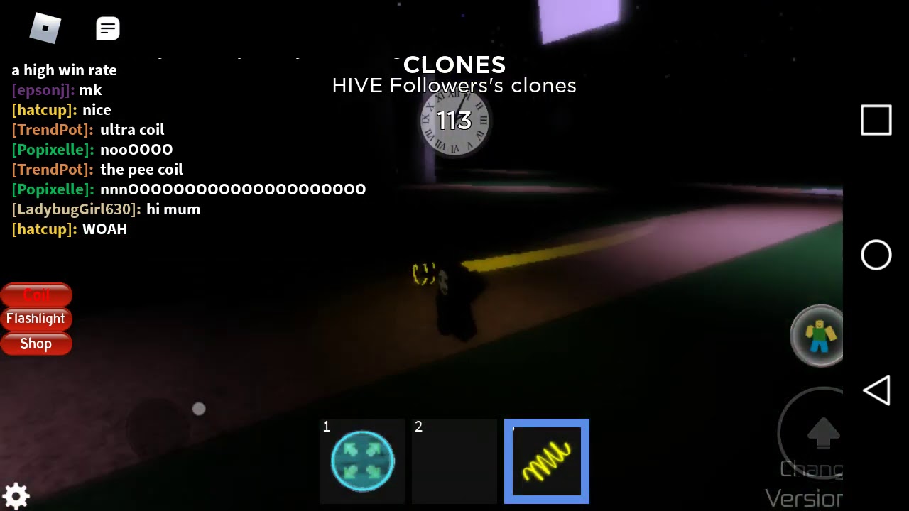 Roblox Midnight Horrors: HIVE Followers's Clones - YouTube