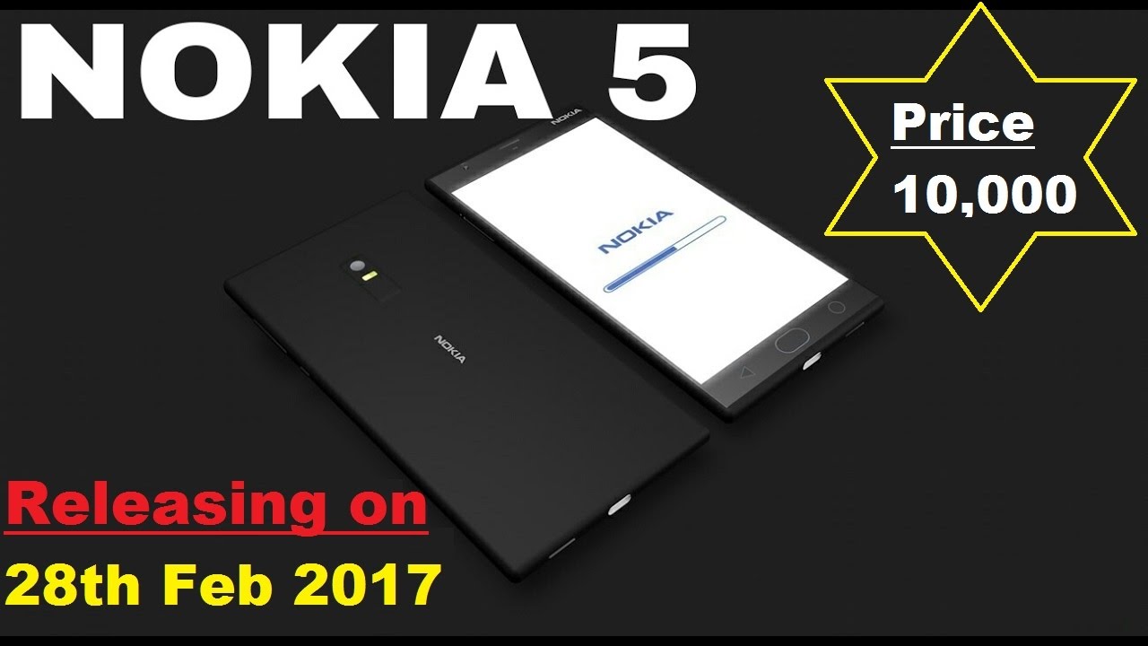 Nokia 5 || nokia 5 2017 || nokia 5 specification || nokia 5 features ...