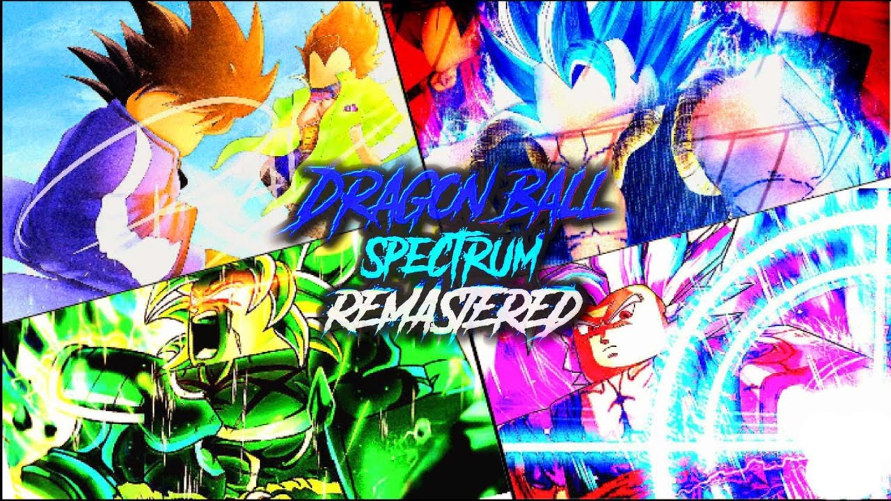 Dragon Ball Spectrum Remastered! [Showcasing All Forms/GP Forms ...