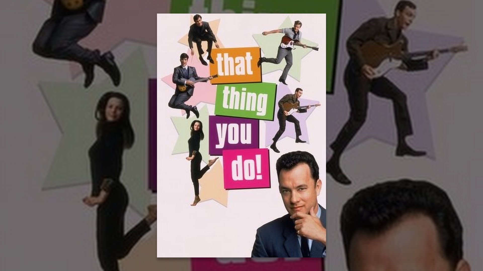 That Thing You Do Movie Poster