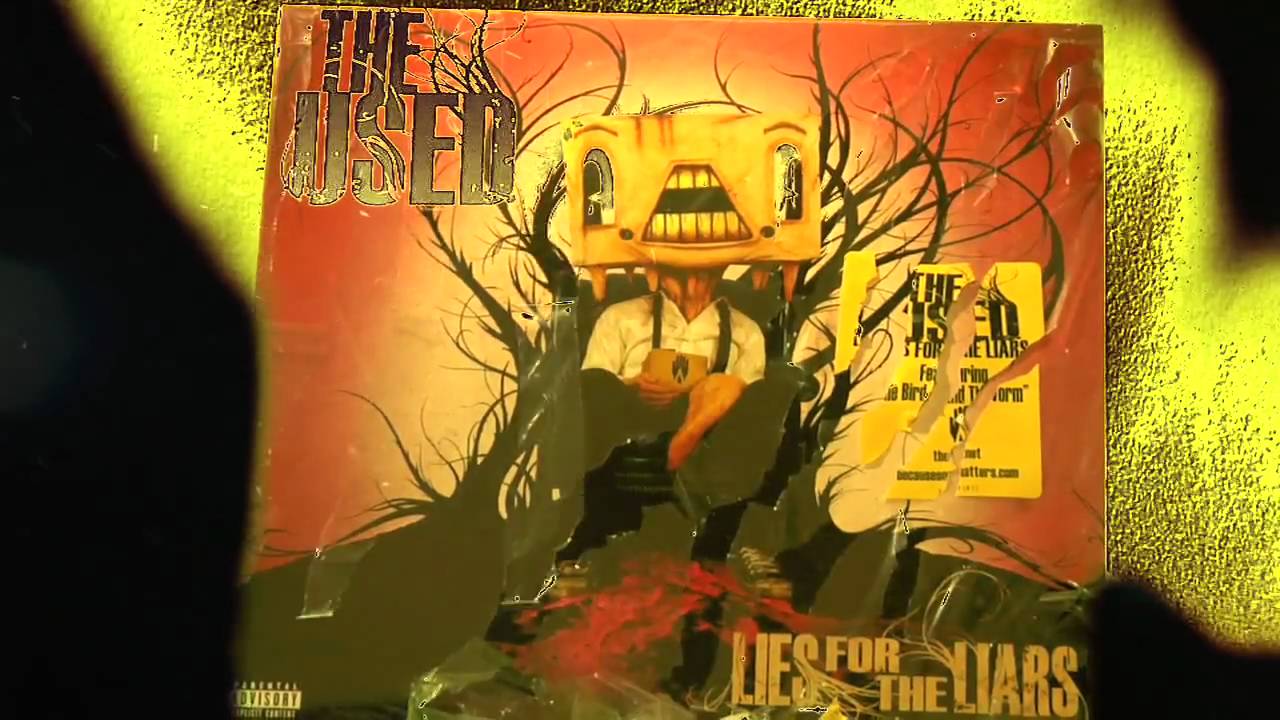 The Used Vinyl Discography - YouTube